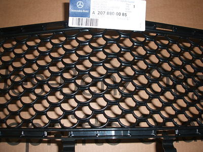 Mercedes-Benz A207 E-Class Front Lower Bumper Grille AMG Styling ...