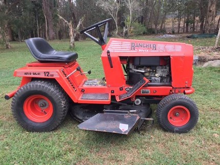 rover rancher ride on mower | Lawn Mowers | Gumtree Australia Free ...