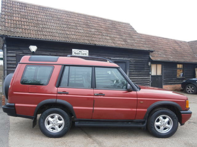 98 S LAND ROVER DISCOVERY 2.5 Td5 GS TURBO DIESEL AUTOMATIC 95K HISTORY ...