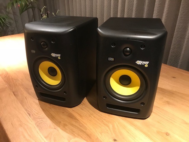 KRK Rokit 6 RPG2 G2 (Pair) - Monitor Speakers | in Didsbury, Manchester ... KRK Rokit 6 RPG2 G2 (Pair) - Monitor Speakers | in Didsbury, Manchester ...
