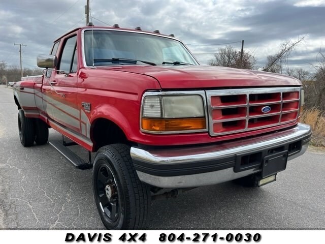 1995 Ford F-350 Obs Extended Cab Dually 7.3 Power Stroke Diesel 261000 ...