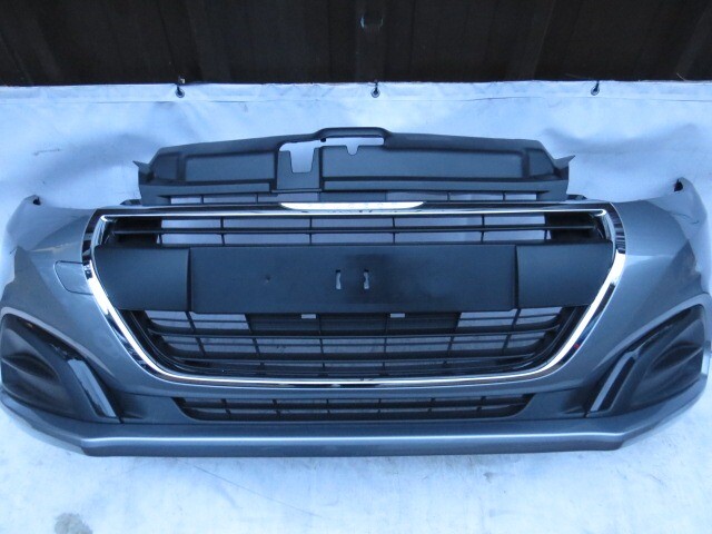 PEUGEOT 208 FRONT BUMPER IN GREY 2017-19 GENUINE | in Wooburn Green ...