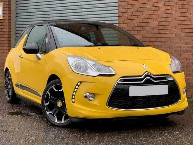 Citroen DS3 1.6 VTi 120 DStyle Plus+ Stunning in Yellow & Black, Lovely ...