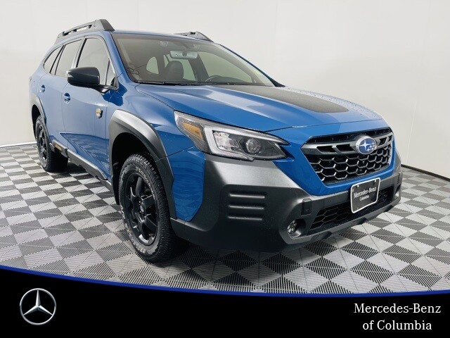 2022 Subaru Outback Wilderness 11432 Miles Geyser Blue 4d Sport Utility ...