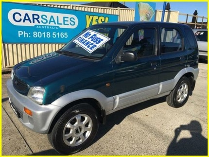 Daihatsu Terios For Sale in Australia | Daihatsu Terios Cars, Vans ...