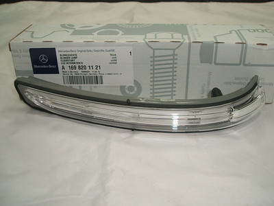 Genuine Mercedes-Benz A & B-Class LH Mirror Repeater Indicator Lamp ...