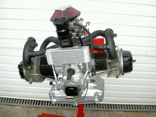 Citroen 2cv Engine