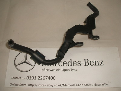 Genuine Mercedes-Benz OM642 Fuel Filter to High Pressure Pump Pipe ...