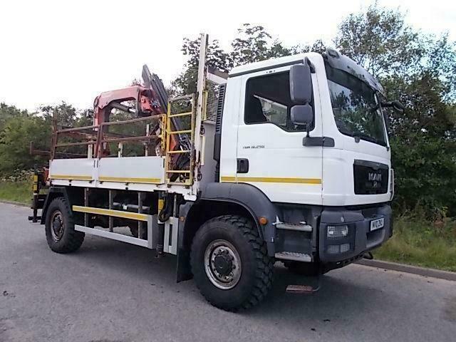 2010 (10) MAN TGM 18.250 4X4 POLE ERECTION TRUCK | in Brynmawr, Blaenau Gwent | Gumtree