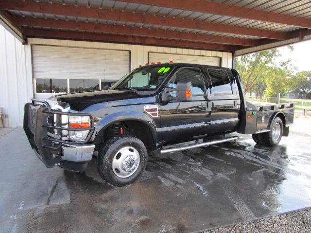 2009 Ford F350 Super Duty Crew Cab Flatbed Dually 6.4l Powerstroke ...