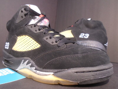 Air Jordan V: "All Black" Sample - Air Jordans, Release Dates & More ...