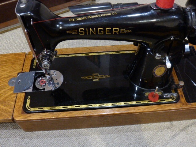 Singer Sewing Machine 201K for sale in UK | View 51 ads
