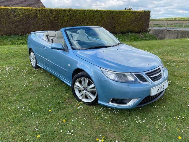 2008 Saab 9-3 1.9 TTiD 180 Aero Convertible - Diesel - Manual - Blue ...