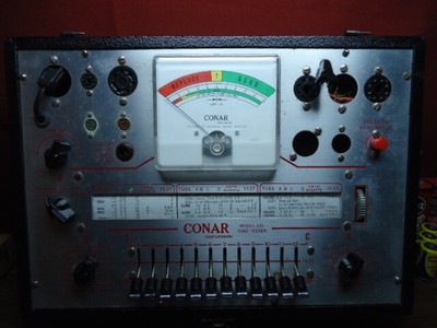 Tube Testers - Conar Model