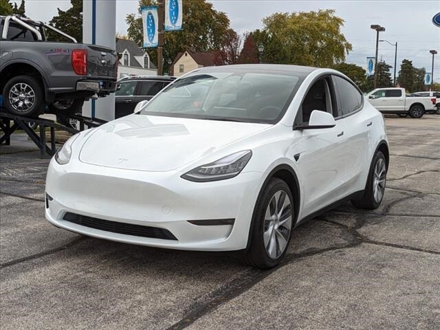 2022 Tesla Model Y Long Range 550 Miles 4d Sport Utility Pearl White ...