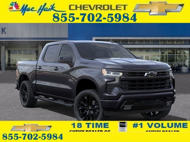2023 Chevrolet Silverado 1500 Rst 12 Miles Dark Ash Metallic Crew Cab ...