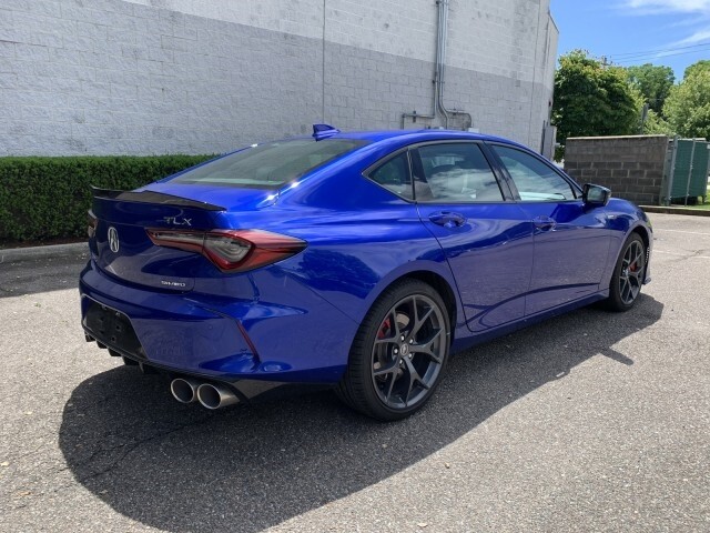 2021 Acura Tlx Type S W/performance Tire Awd 8k Miles Apex Blue Pearl ...