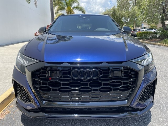 2022 Audi Rs Q8, Navarra Blue Metallic With 3447 Miles Available Now ...