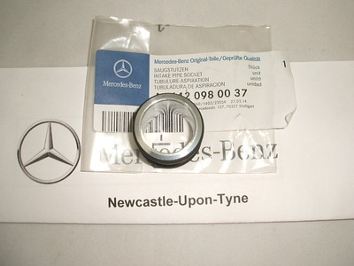 Genuine Mercedes-Benz OM642 Engine Inlet Manifold Pipe A6420980037 NEW ...
