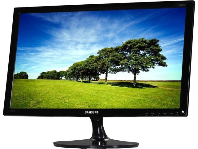 EXCELLENT SLIM SAMSUNG LS24D300, 24" W/SCREEN GAMING MONITOR, HDMI ...