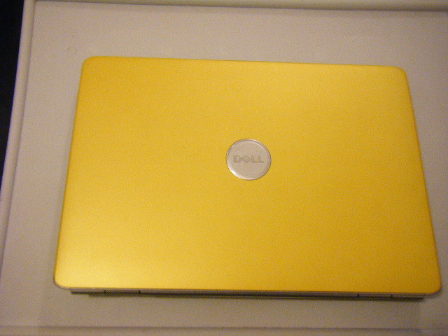 DELL Inspiron 1525 Laptop ( Golden Yellow Top Cover ) Excellent ...