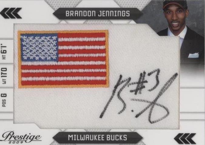 2009-10 Panini Prestige - NBA Draft Class College Logo Patch Signatures ...