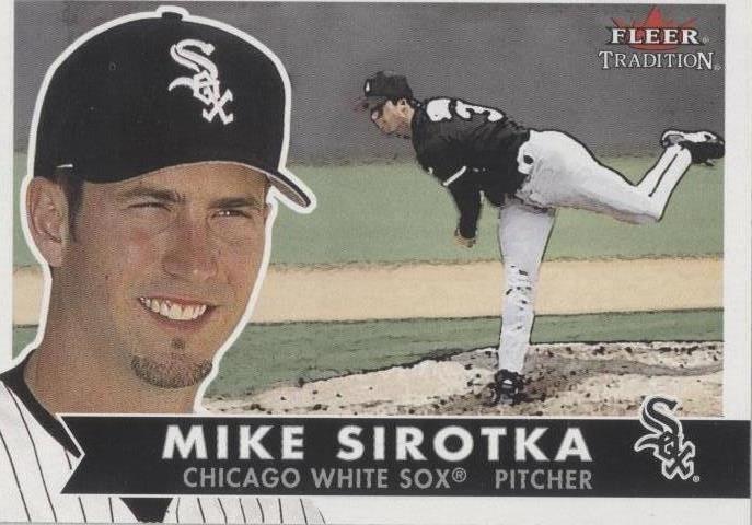 2001 Fleer Tradition - Mike Sirotka #73 for sale online | eBay