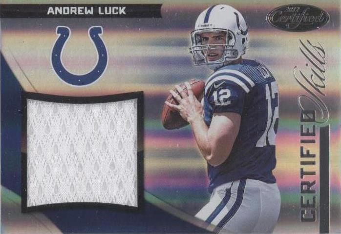 2012 Panini Certified - Certified Skills Materials Andrew Luck #28 /299 ...