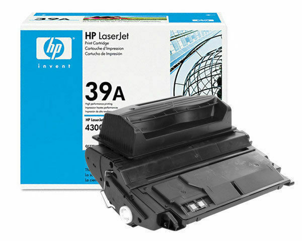 HP Q1339A 39a Toner Black LaserJet 4300 -a for sale online | eBay