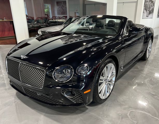 2022 Bentley Continental Gt Gt Speed Convertible 2d 3150 Miles Black ... 2022 Bentley Continental Gt Gt Speed Convertible 2d 3150 Miles Black ...