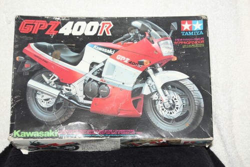 Tamiya Motorcycle Model Kits for Sale in 1/12 Scale with Checklist