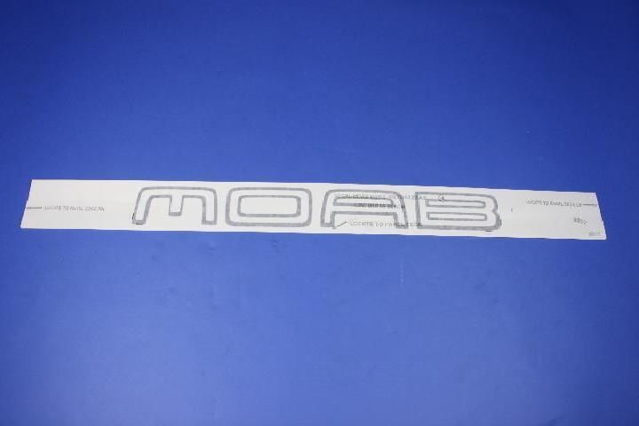 Hood Decal Mopar 68194427AA for sale online | eBay