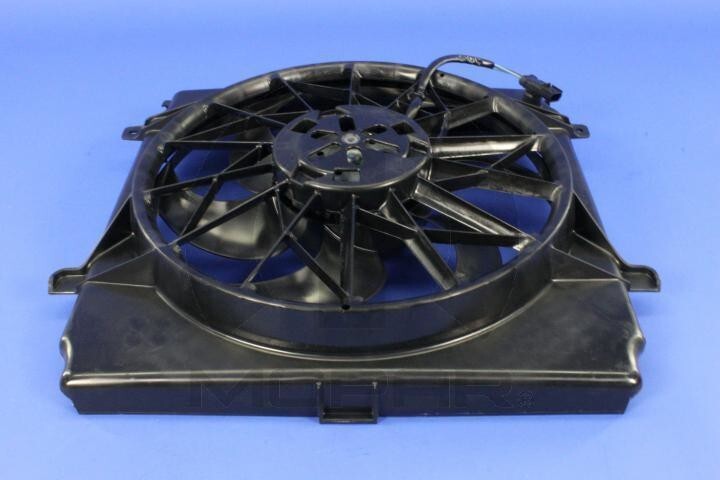 Engine Cooling Fan-VIN: K Mopar 55037692AB fits 2005 Jeep Liberty 3.7L ...