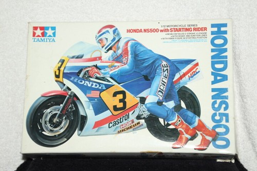 Tamiya Motorcycle Model Kits for Sale in 1/12 Scale with Checklist