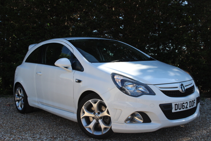 VAUXHALL CORSA VXR (white) 2013 | in Yeovil, Somerset | Gumtree