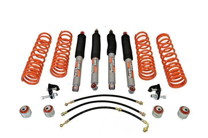 Suzuki Jimny Suspension Set +3'' 80mm Lift Kit OFF-ROAD 2 years ...
