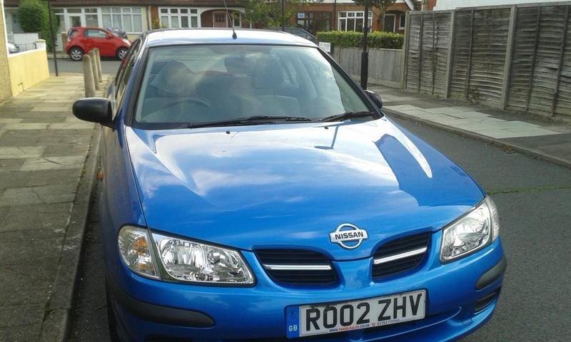 Nissan Almera 1.5 Blue 5 Door Hatchback - Bargain Price | in Swanley ...