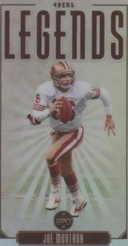 2020 Panini Legacy - Legends Premium Edition Mini Silver #128 Joe ...