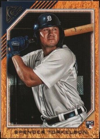 2022 Topps Gallery - Spencer Torkelson #132 Orange Pattern /10 (RC) for ...