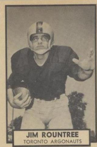 1962 Topps CFL - Jim Rountree #144 for sale online | eBay