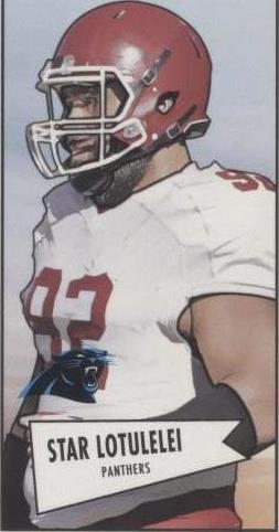 2013 Bowman - Mini Cards 1952 Design #52B-SL Star Lotulelei (RC) for ...