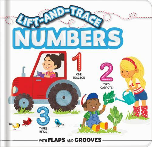 Lift-And-Trace: Numbers : With Flaps and Grooves by CrackBoom! Books ...