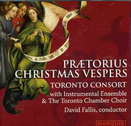 Praetorius Christmas Vespers by Toronto Consort (CD, 2005) for sale ...