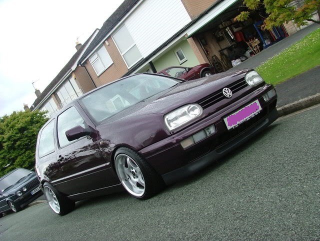 Borbet T deep dish alloy wheels, 5x100 Vw Golf MK3 vr6 Vw Bora Audi a3 ...