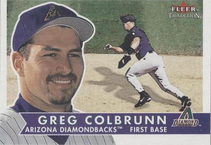 2001 Fleer Tradition - Greg Colbrunn #56 for sale online | eBay