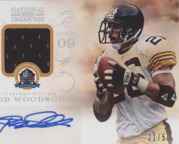 2013 Panini National Treasures - HOF 50th Anniversary Signature ...