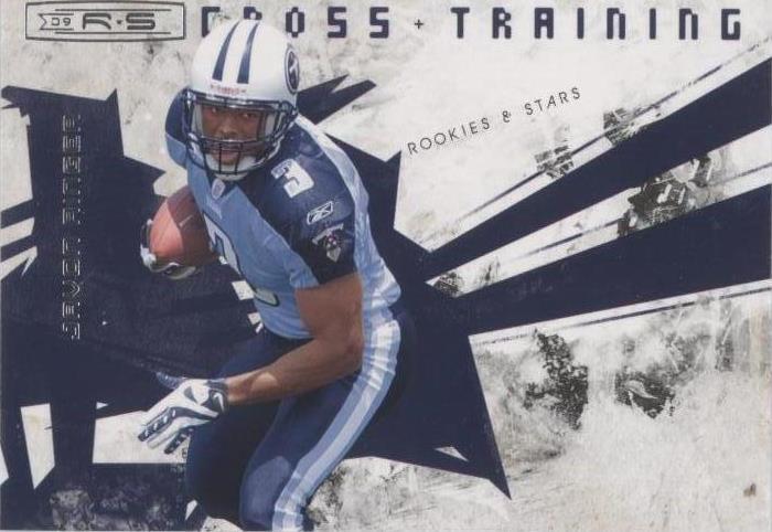 2009 Donruss Rookies & Stars - Cross Training #32 Javon Ringer (RC) for ...