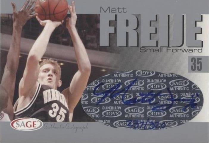 2004-05 Sage Autographed Basketball - Authentic Autographs Silver #A11 ...