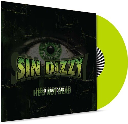 He's Not Dead-Green by Sin Dizzy (Record, 2022) for sale online | eBay
