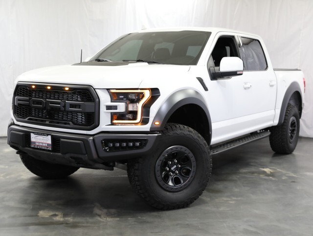 2019 Ford F-150 Raptor 4wd 36264 Miles White Pickup Truck 3.5l V6 Ecoboost High - Used Ford F ...